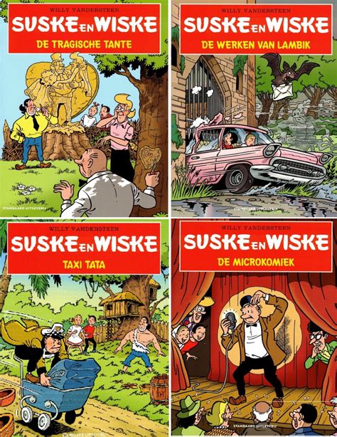 Suske En Wiske Set Van 4 Albums Kruidvat 2022 Sidonia