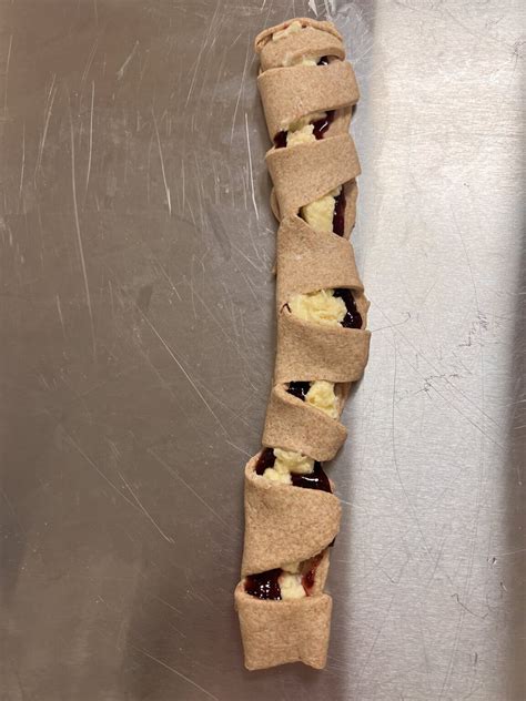 Jingle Bell Candy Cane Baked Holiday Bread Recipe Easy