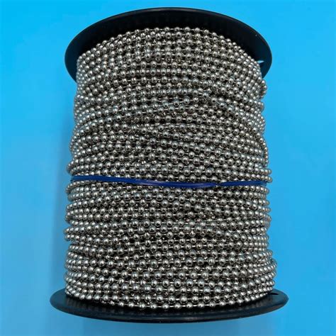 10 Metal Control Beaded Ball Chain