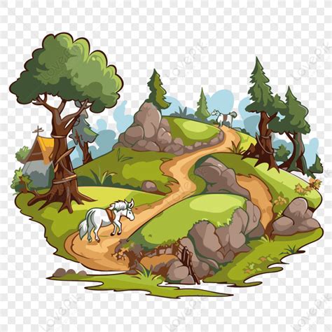 快樂的足跡 向量剪貼畫卡通片eps圖案素材免費下載，可愛卡通圖片，尺寸4267 × 4267px Lovepik