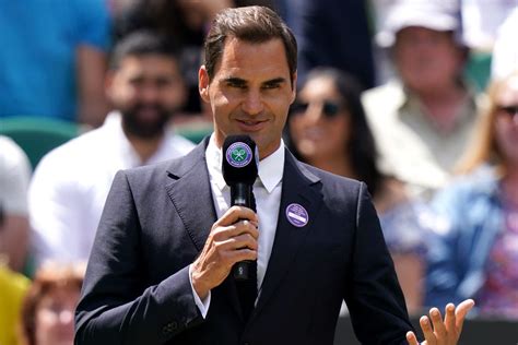 Roger Federer To Visit Wimbledon For Celebration Of His Career On Centre Court The Independent