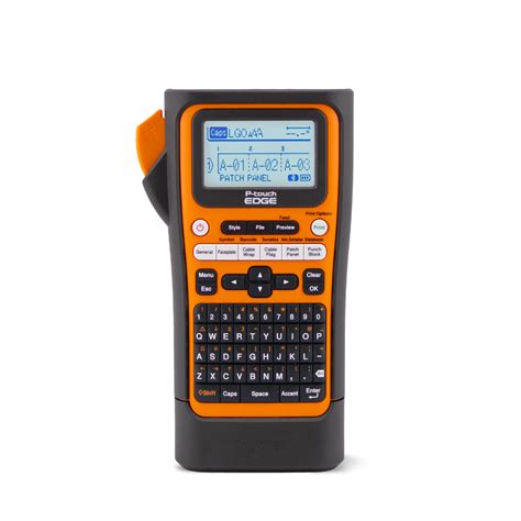 Pt E560btvp Bluetooth Handheld Labeler Up To 24mm Wide Labels