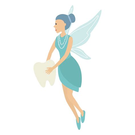 Tooth Fairy Illustration 19037721 Vector Art At Vecteezy