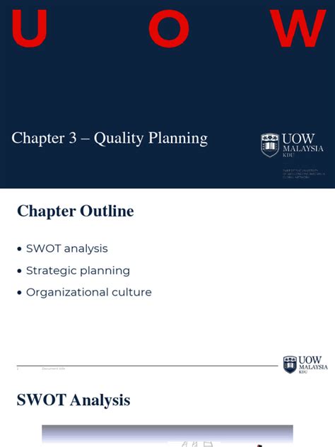 L3 Quality Planning Pdf