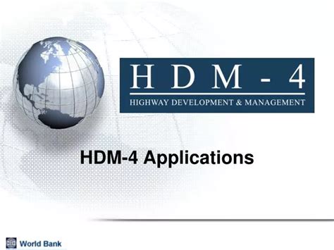 Ppt Hdm 4 Applications Powerpoint Presentation Free Download Id 943113