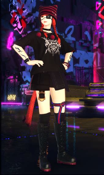 Edgy Girl Eorzea Collection Edgy Girl Eorzea Collection