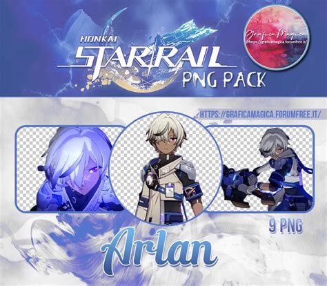 Render Honkai Star Rail Hsr Arlan By Graficamagica On Deviantart