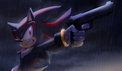 Shadow The Hedgehog Sonic And 1 More Drawn By Nisibo25 Danbooru