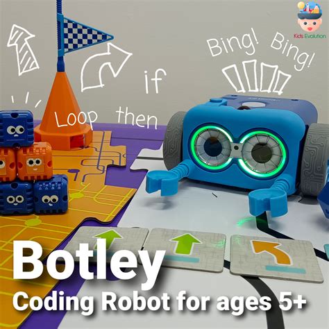 หุ่นยนต์ฝึกทักษะโค้ดดิ้งสำหรับเด็กปฐมวัย Botley The Coding Robot 2 0