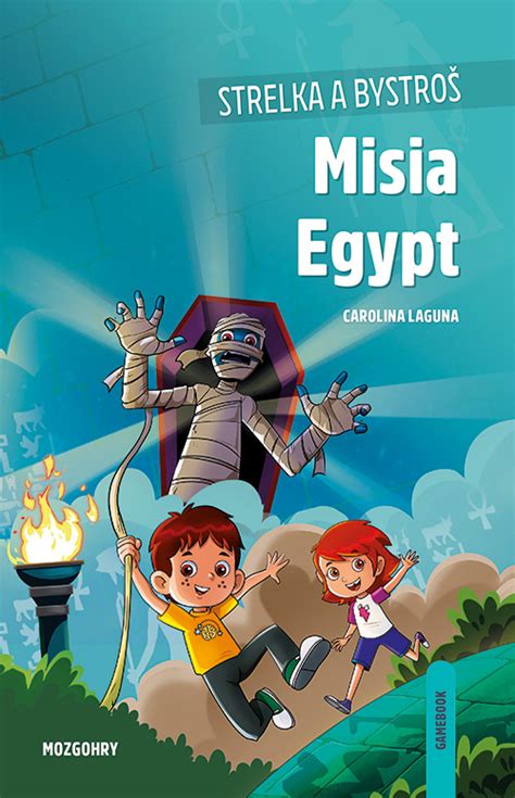 Strelka A Bystroš Misia Egypt Lingea