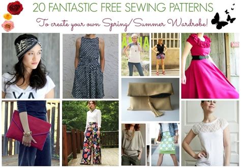 Free Sewing Patterns Create Your Own Spring Wardrobe