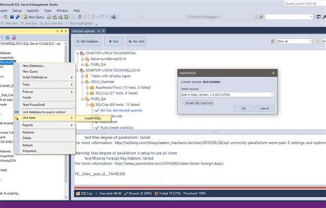 Dbforge Unit Test For Sql Server Alternatives And Similar Software
