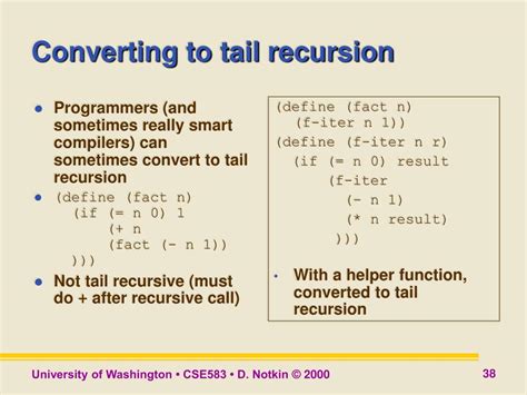 Ppt Cse583 Programming Languages Powerpoint Presentation Free