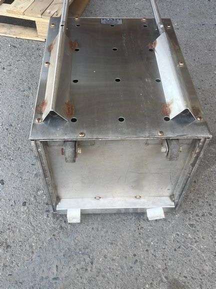 Forbes Industries Room Service Insulated Hot Box Stainless Steel