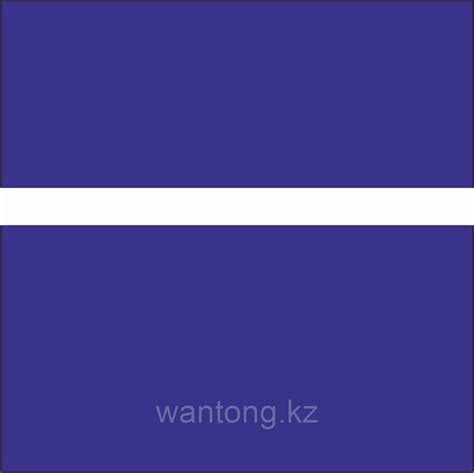 Пластик для гравировки (роумарк) -темно синий купить в Алматы - Wantong