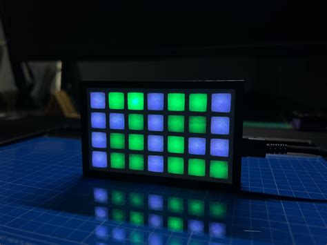 Contrib Cal Github Desk Gadget 7 Steps With Pictures Instructables