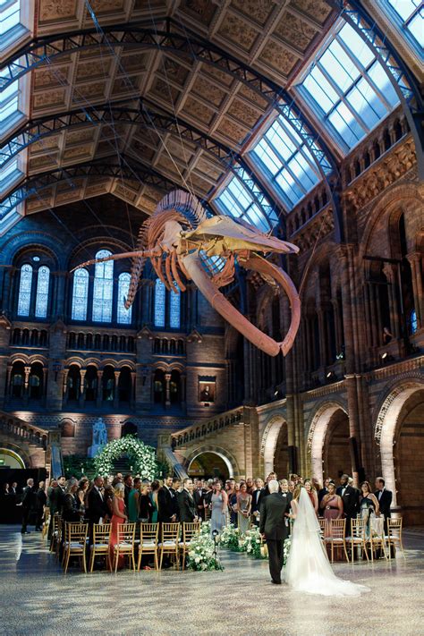 Natural History Museum Wedding 60 Photos