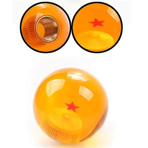 Cool Universal Dragon Ball Shift Knob 54mm 7 Star Coolshiftknobs