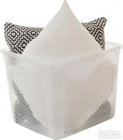 Set 5 Plasticne Kutije Za Odlaganje Iris 28 Kupujemprodajem