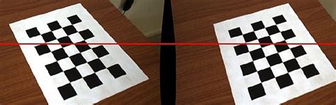 Example Rectification Calibrated Boofcv