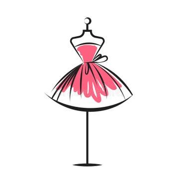 Drawing Dress Dummy Stock Illustrations 711 Drawing Dress Dummy Stock