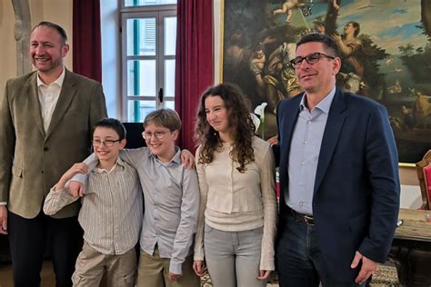 Samuel Kai Walker Novi Dječji Gradonačelnik Grada Rovinja Glas Istre