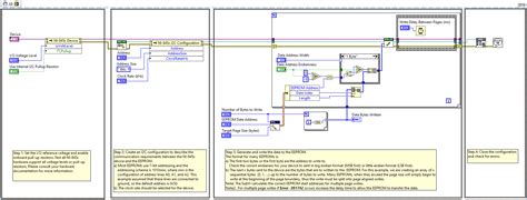 solved mcp23017 i2c labview help please ni community