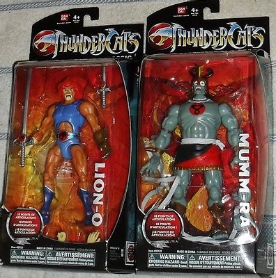 Thundercats Classics Lion O Vs Mumm Ra 6 Inch 6 Figure Combo Lot