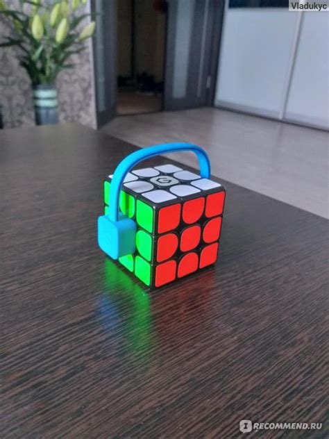 Кубик Рубика Xiaomi 3x3x3 Giiker Super Cube i3S (V2) - «Интересная ...
