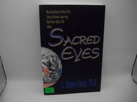Sacred Eyes L Robert Keck