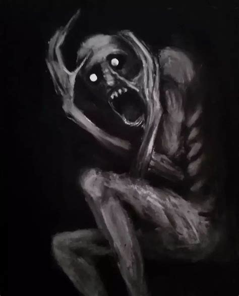 Analog Horror Drawings