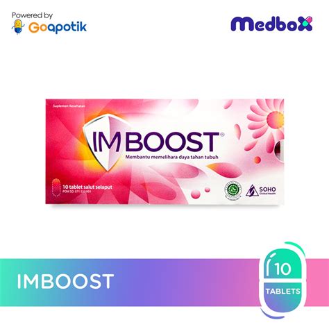 Jual Imboost Tablet 1 Strip Shopee Indonesia