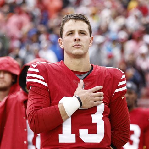 How Old Is Brock Purdy 49ers Qbs Age And Nfl Journey