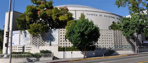 Los Angeles Mid Century Modern Churches