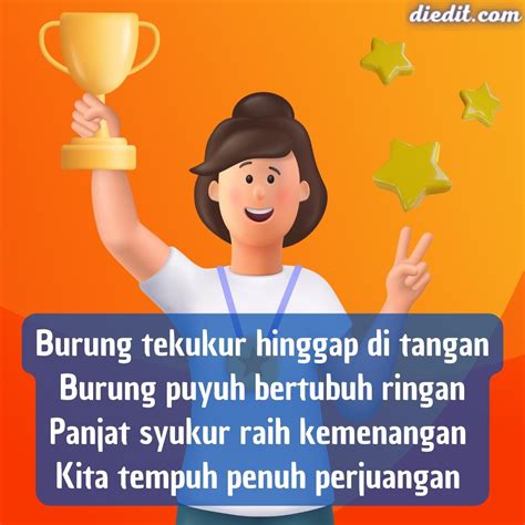 30 Pantun Kemenangan Untuk Rayakan Perjuangan