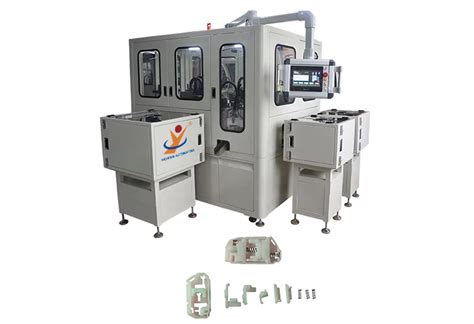 Oem And Odm Socket Part Automatic Assembly Machine By Yicheng