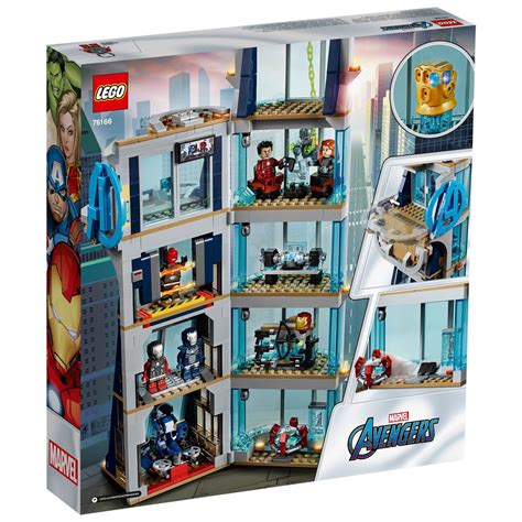 New Lego Marvel Super Heroes 2020 New Official Visuals Hoth Bricks