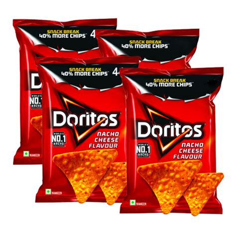 Doritos Chips Assorted 48gm X 4s