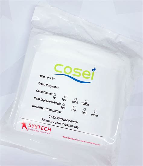 Polyester Wiper Systech