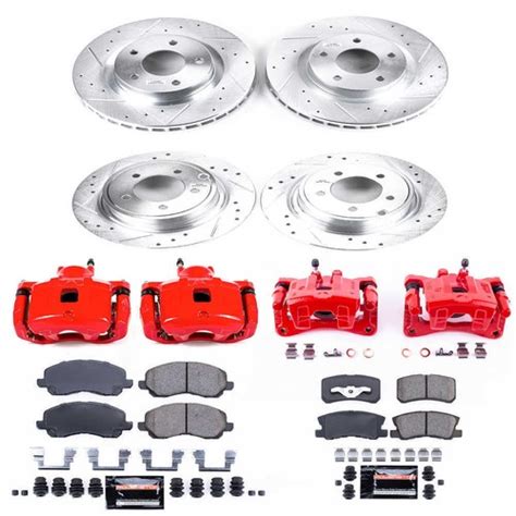 Disc Brake Kit Power Stop Kc2848a 889906432319 Ebay