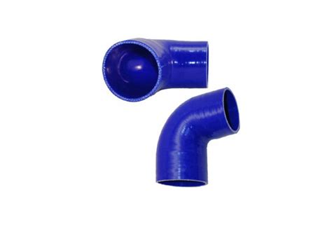 225 To 20 90° Silicone Reducer