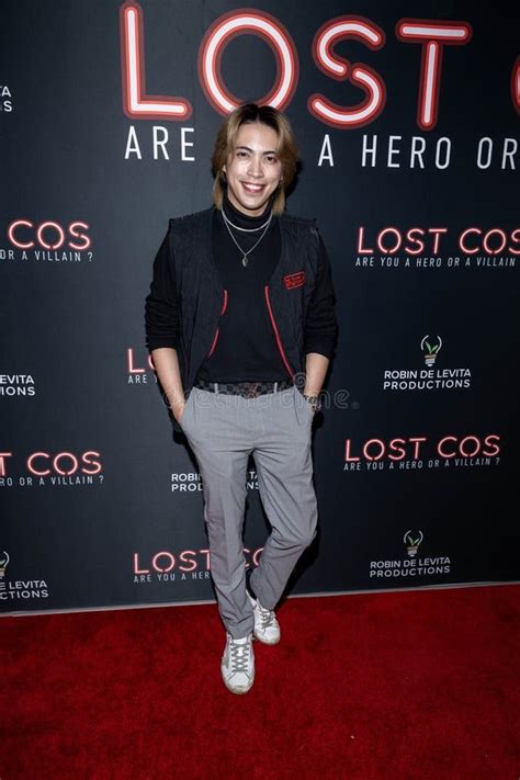 Los Angeles Cosplay Movie Premiere Of Lost Cos Editorial Photography