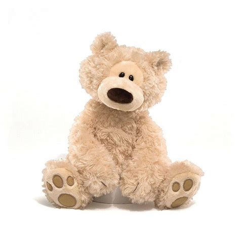 Gund Philbin Medium Cream Teddy Bear Teddybearland Eu Teddy Bears