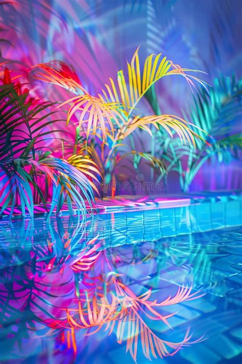 Pool Party Background