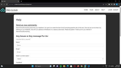 Github Kkqueuefront Endcloud Website Using Html Css Simple Js