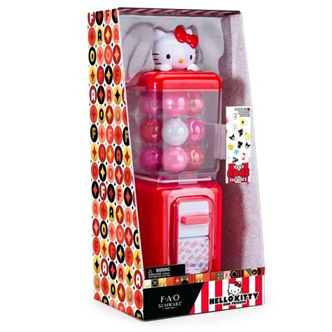 Hello Kitty And Friends Toy Vending Machine
