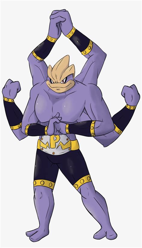 Pokemon X And Y Mega Machamp