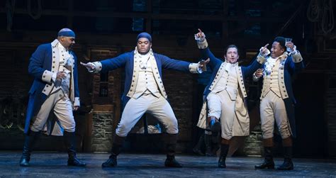 Hamilton Broadway Tickets At The Richard Rodgers Theatre For 7pm Feb 01