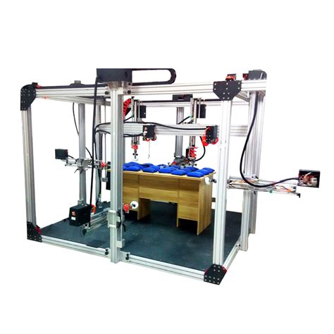 Desk Test Machine Cabinet Strength Durability Tester Cabinet Table
