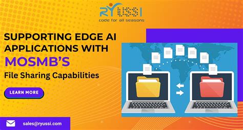 Enhancing Edge Ai Performance With Mosmbs File Sharing